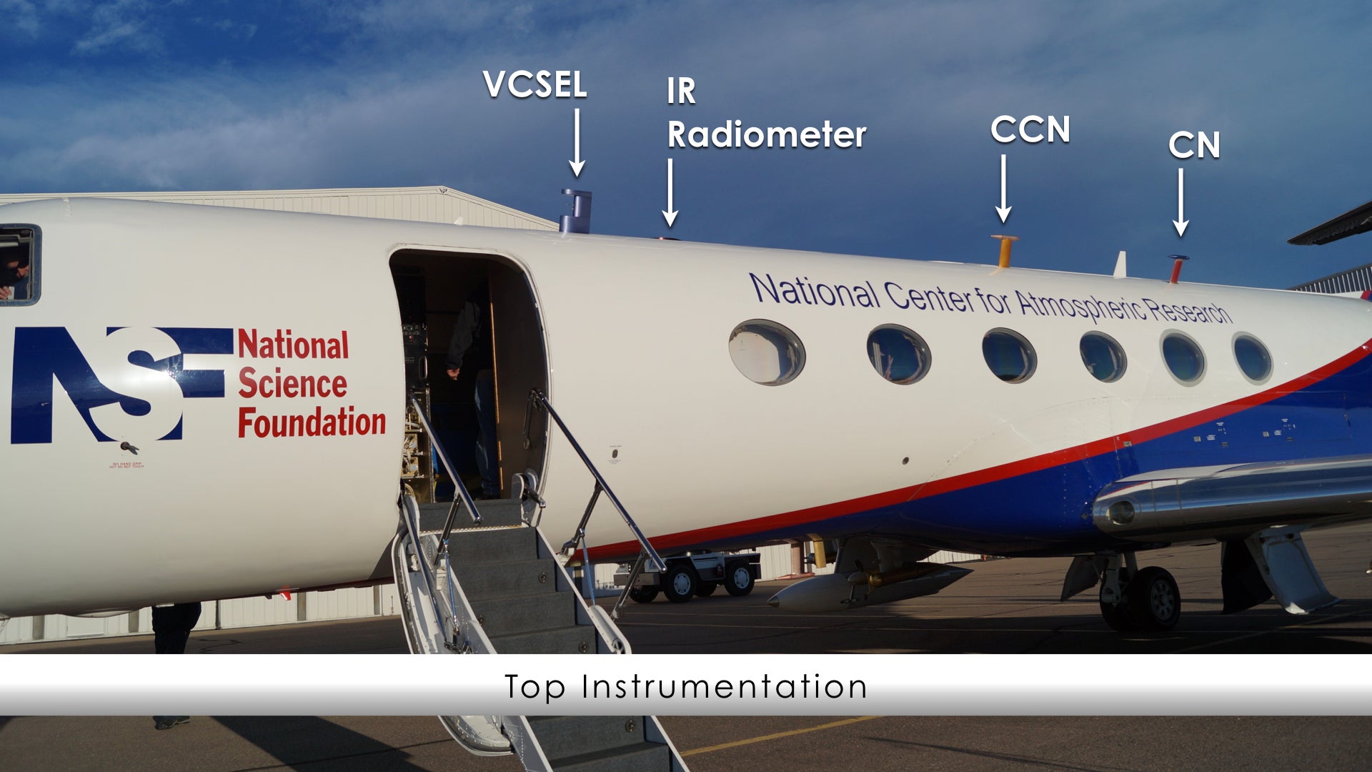 SOCRATES Aircraft Payload | Earth Observing Laboratory