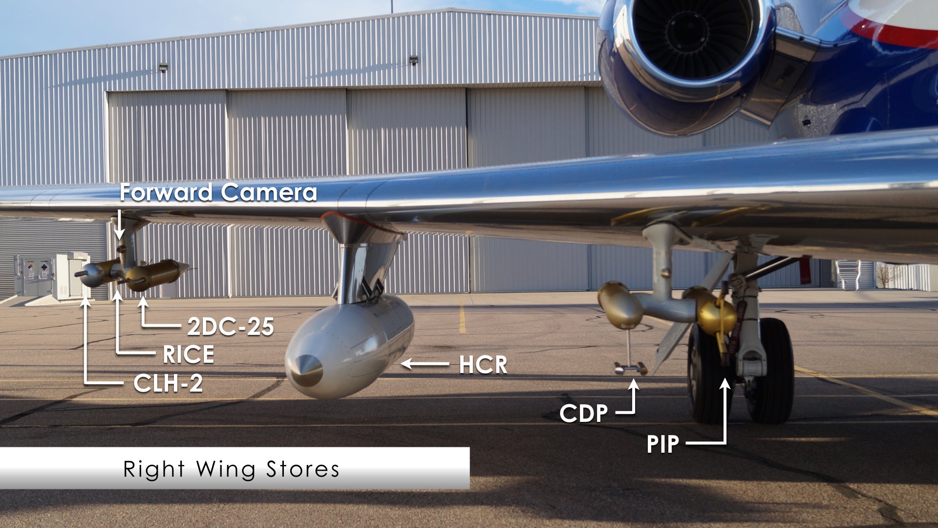 SOCRATES Aircraft Payload | Earth Observing Laboratory