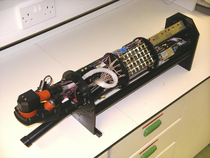 Small Ice Detector, version 2 for HIAPER | Earth Observing Laboratory