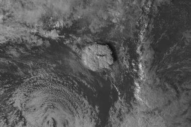 EOL Scientist Spotlight: Hunga Tonga-Hunga Ha’apai Volcano Eruption ...